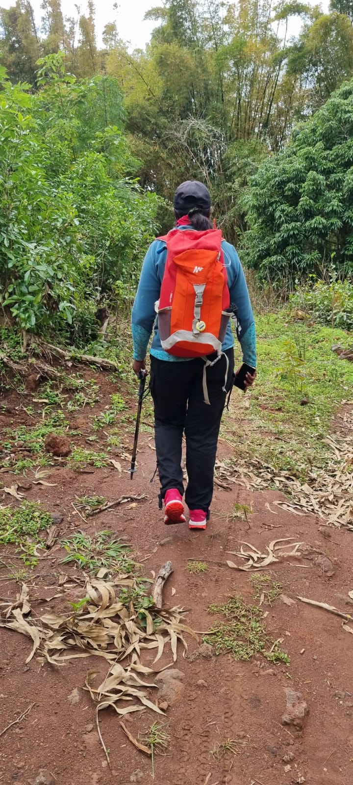 Mireille Guide Randonnée En | Discovery Rodrigues